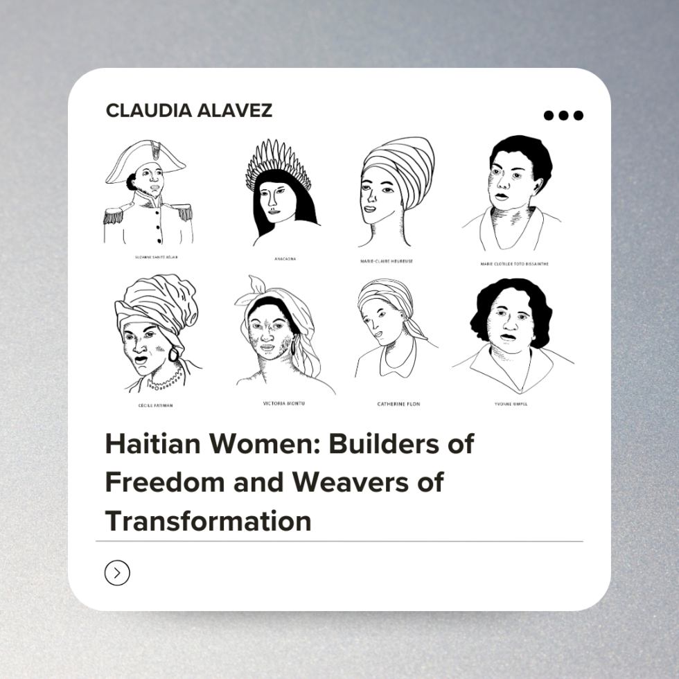 Haitian Women: Builders of Freedom and Weavers of Transformation | UNIR